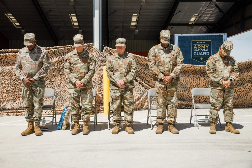 DVIDS - Images - Nevada Army Guard welcomes new state command sergeant ...