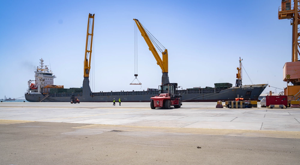 DVIDS - Images - Native Fury 24 Port Operations [Image 1 of 3]