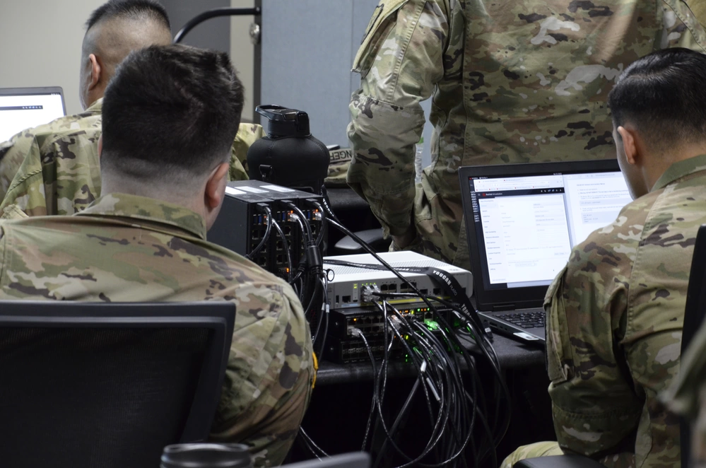 DVIDS - Images - Michigan National Guard Defense Cyber Operations ...