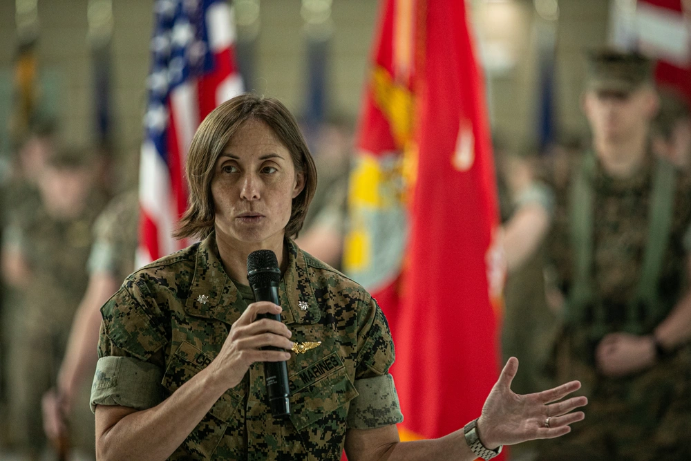 DVIDS - Images - Marine Corps appoints first female ANGLICO commander ...