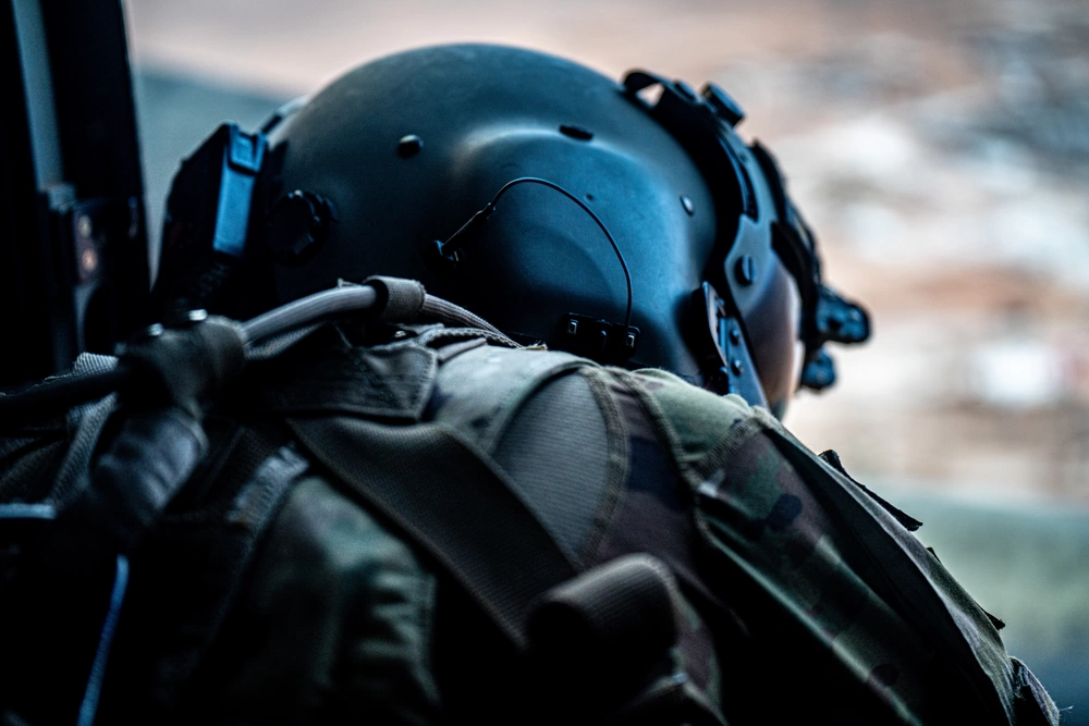 DVIDS - Images - DUSTOFF 9-Line MEDEVAC Flight [Image 26 of 26]