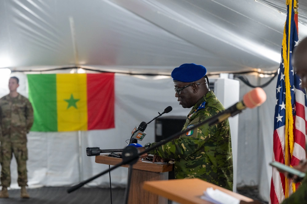 DVIDS - Images - Exercise Flintlock 24 Opening Ceremony [Image 4 of 9]