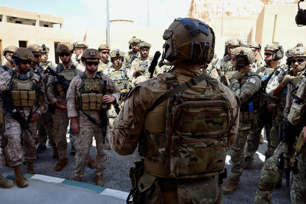 DVIDS - Images - 5th SFG (A), SOF Partners Conduct Marksmanship, Close ...