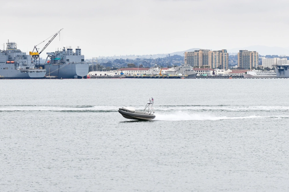 DVIDS - Images - Global Autonomous Reconnaissance Crafts Operate off of ...