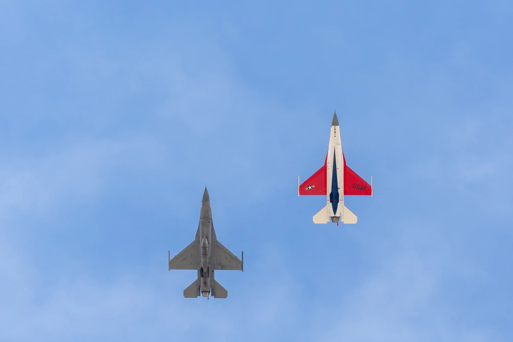 DVIDS - Images - 412th Test Wing recreates iconic livery for F-16 Viper ...