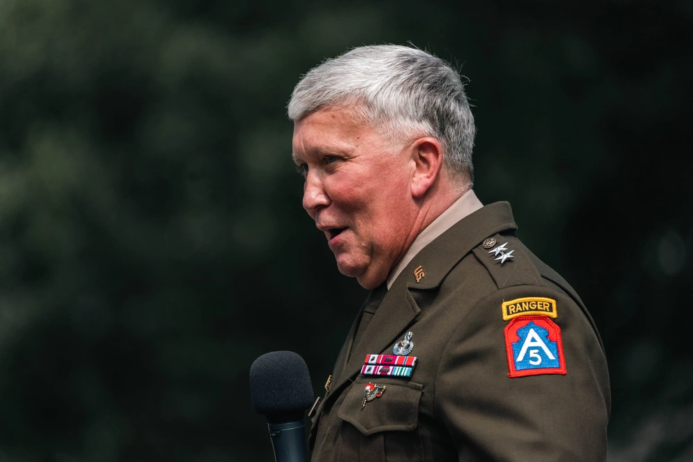 DVIDS - Images - MG James Bonner, Army North DCG, retires from Army ...