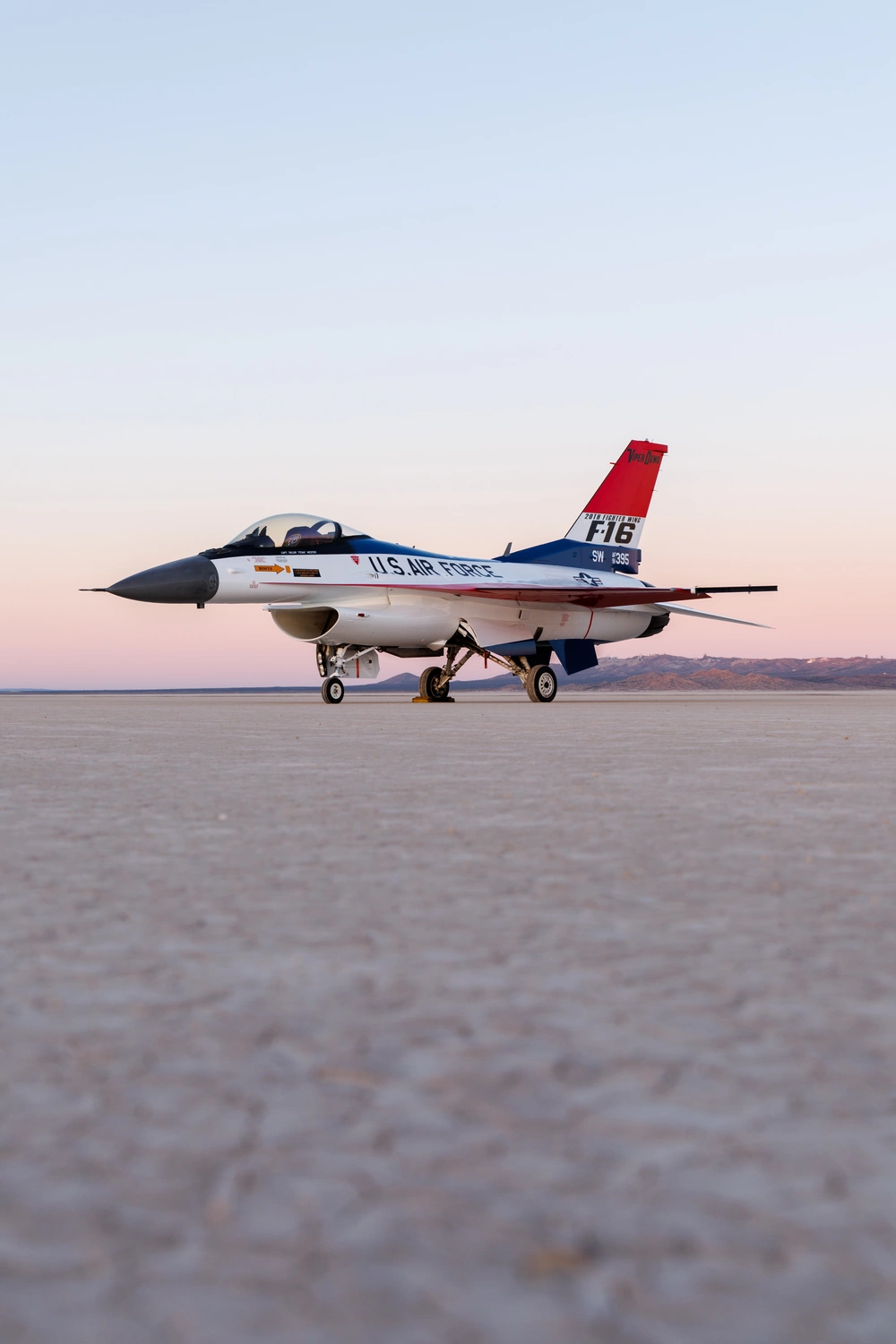 DVIDS - Images - 412th Test Wing recreates iconic livery for F-16 Viper ...