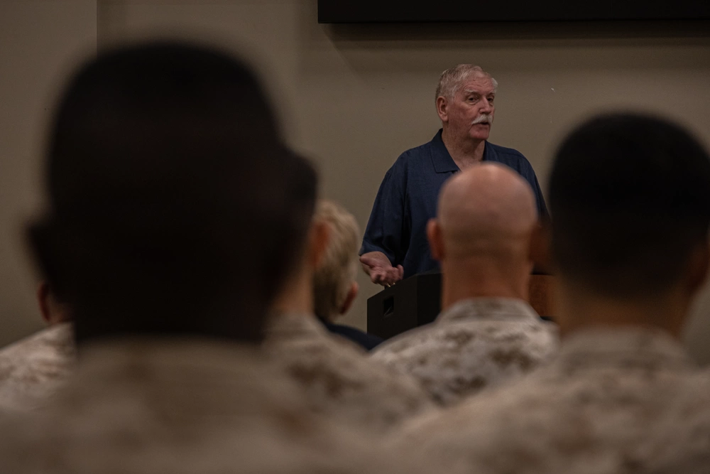 DVIDS - Images - MCCES honors deputy operations officer with room ...
