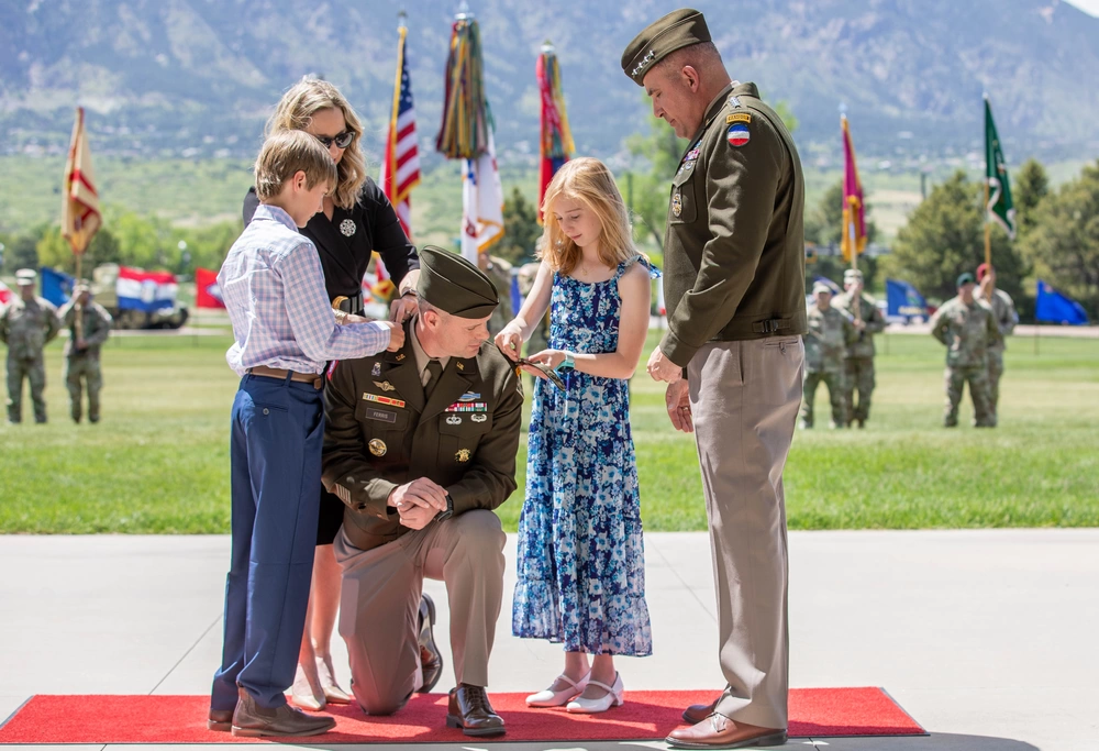 DVIDS - Images - The Promotion Ceremony of Brig. Gen. Eugene "Buddy ...