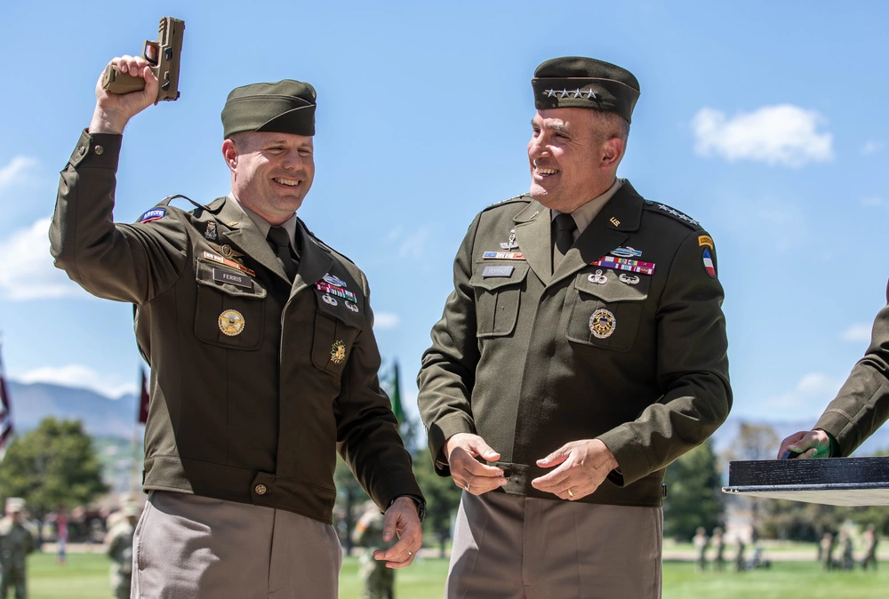DVIDS - Images - The Promotion Ceremony of Brig. Gen. Eugene "Buddy ...