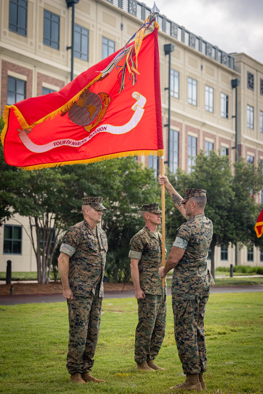 DVIDS - Images - Passing the Guidon | Maj. Gen. Douglas K. Clark ...