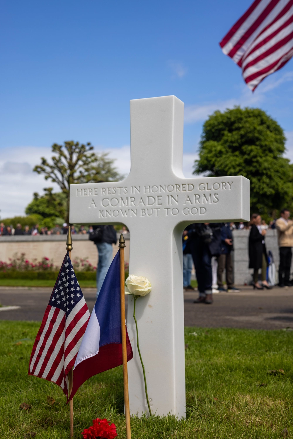 DVIDS - Images - Memorial Day Remembrance Ceremony at Brittany American ...