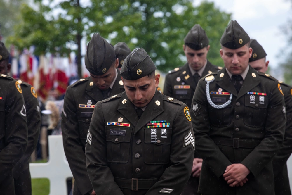 DVIDS - Images - Memorial Day Remembrance Ceremony at Brittany American ...