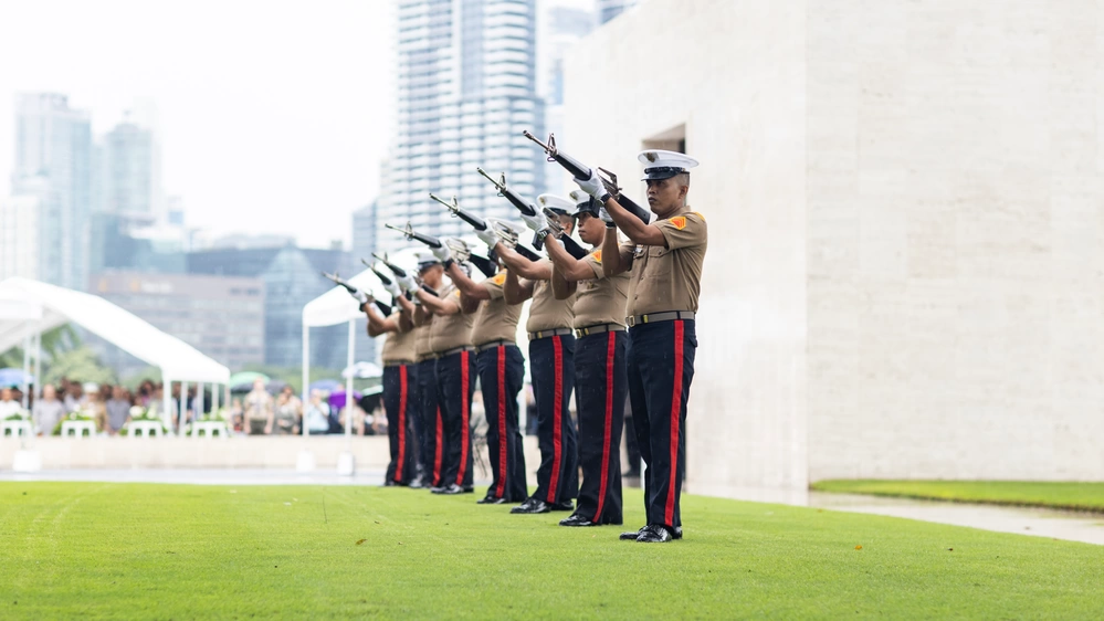 DVIDS - Images - ACDC: Memorial Day ceremony at Manila American ...