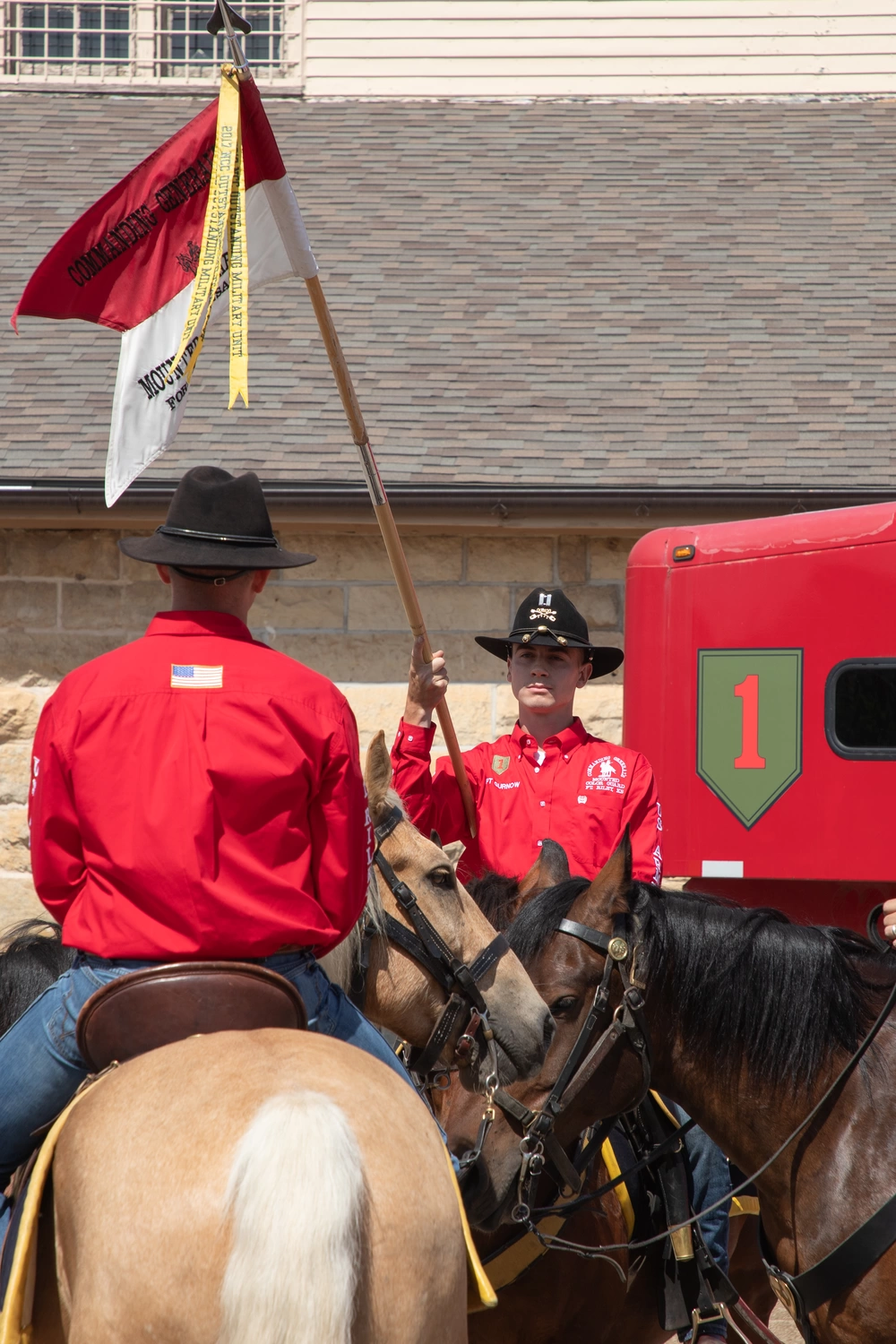 DVIDS - Images - 1st Infantry Division's Commanding General's Mounted ...