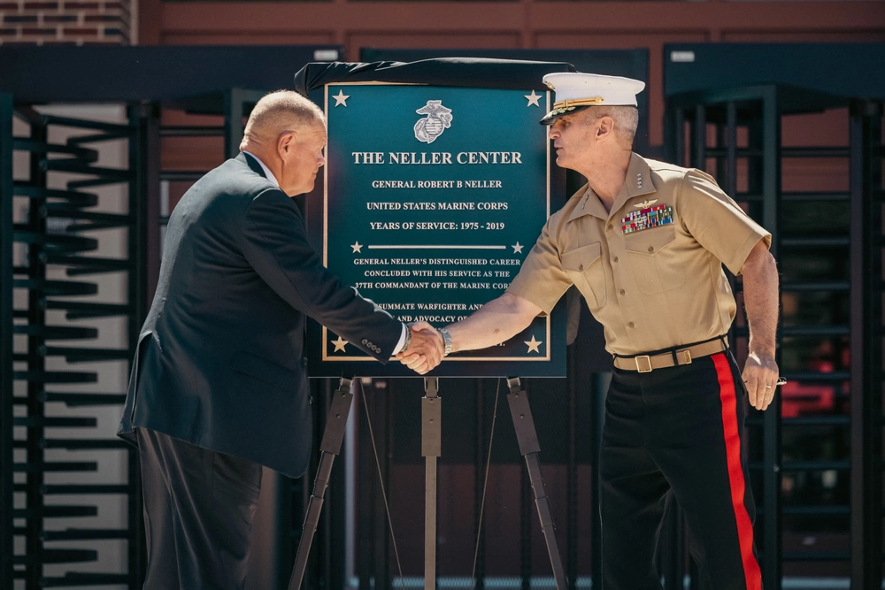 DVIDS - Images - The Dedication Ceremony for the General Robert B ...