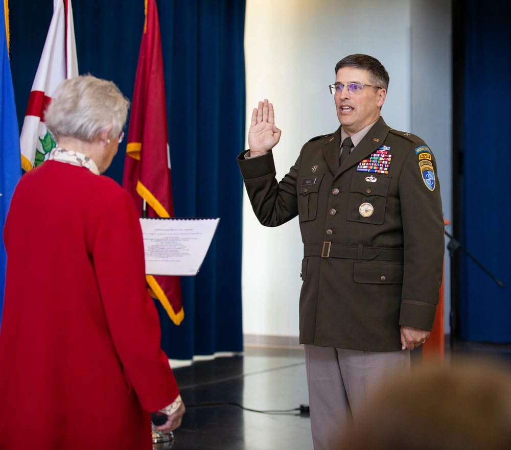 DVIDS - Images - 20th Special Forces Group Commander promoted to ...