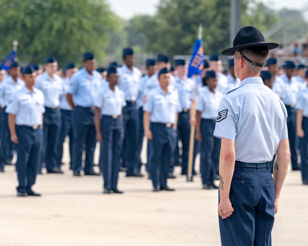 DVIDS - Images - U.S. Air Force Basic Military Training graduation ...