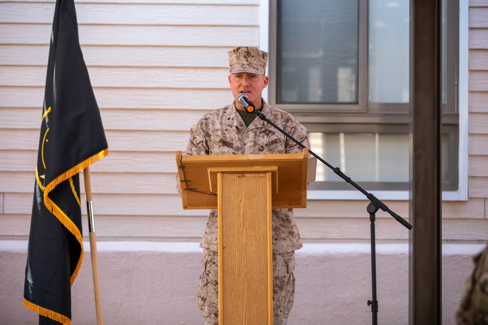 DVIDS - Images - CSOJTF-L Change of Command [Image 2 of 5]