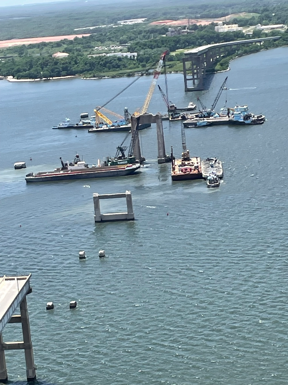 DVIDS - Images - New aerial footage reveals progress of Baltimore ...