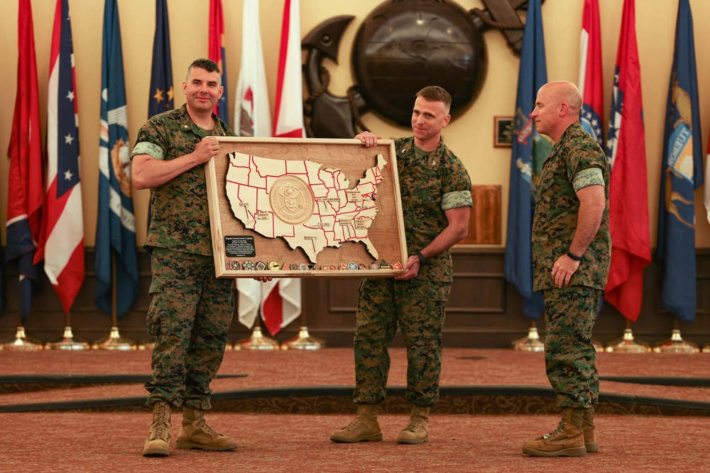DVIDS - Images - Brig. Gen. Sullivan transfers Training Command to ...