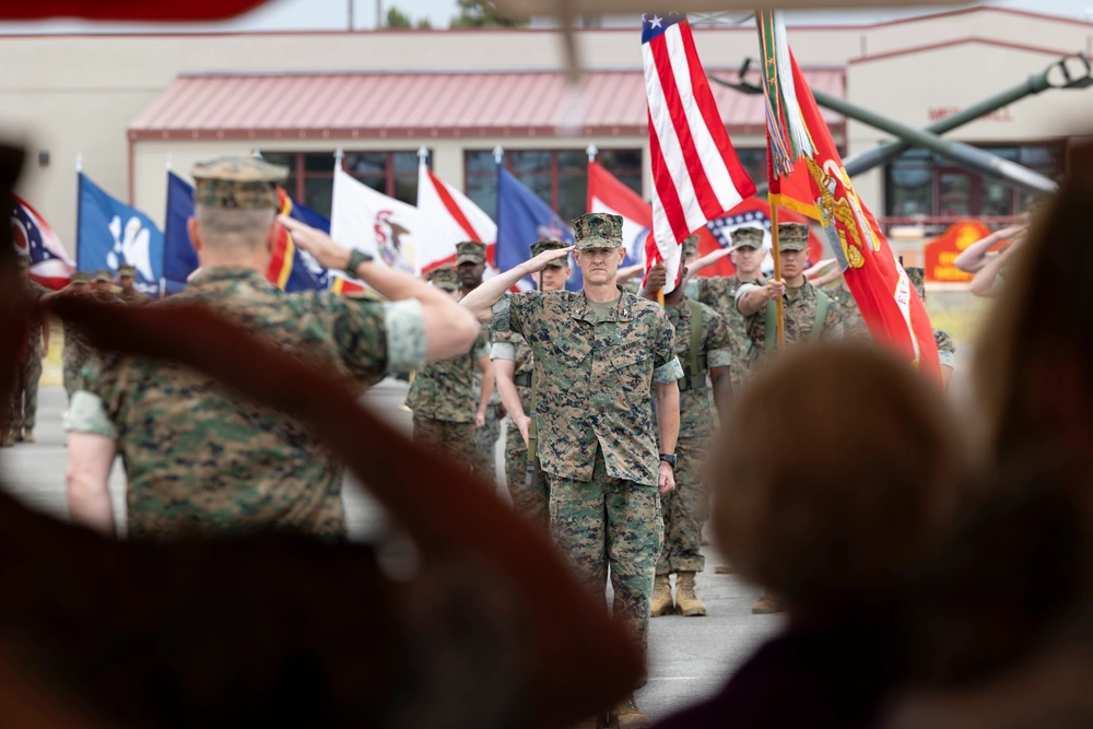 DVIDS - Images - 11th MEU Change of Command Ceremony [Image 3 of 13]