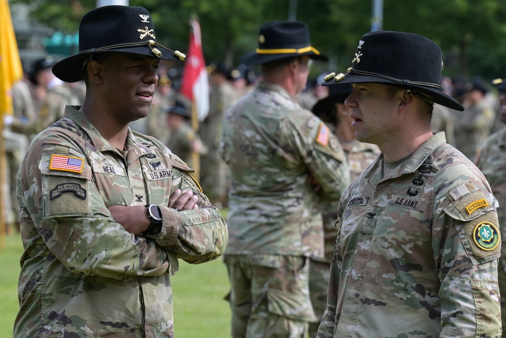 DVIDS - Images - 2CR Regimental and Squadrons Change of Command ...