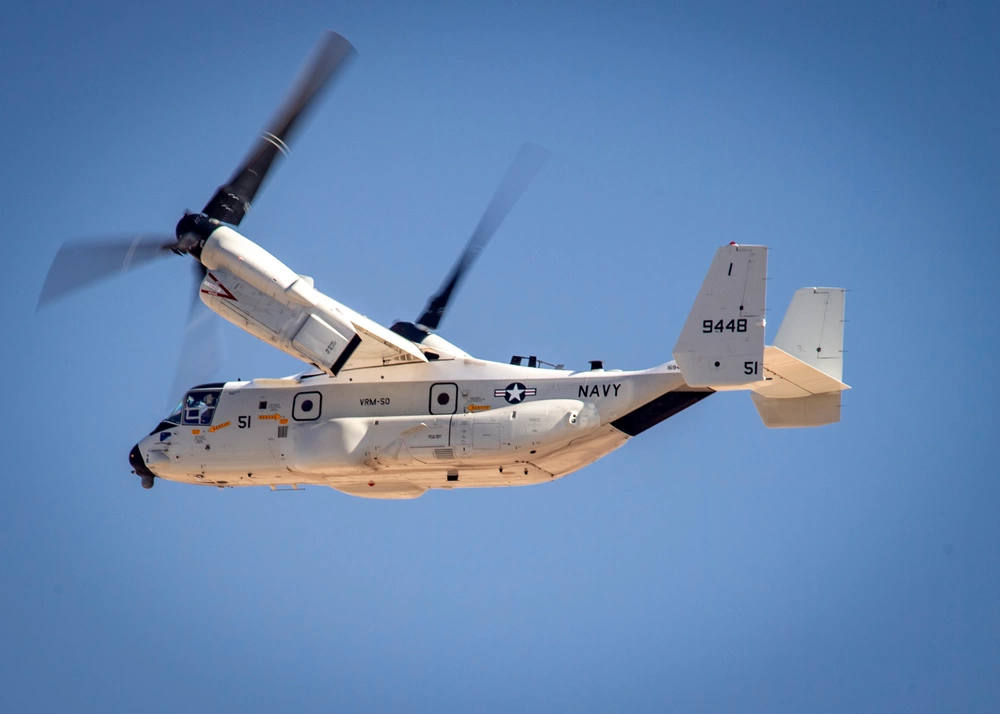 DVIDS - Images - VRM-50 Conducts Routine Training Operations at NAF El ...