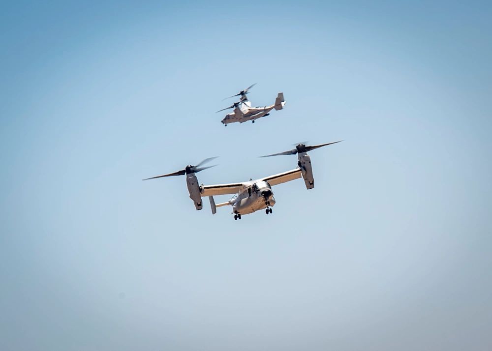 DVIDS - Images - VRM-50 Conducts Routine Training Operations at NAF El ...