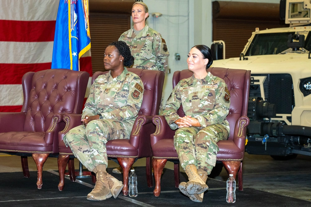DVIDS - Images - 90th Missile Wing Change of Responsibility [Image 4 of 11]
