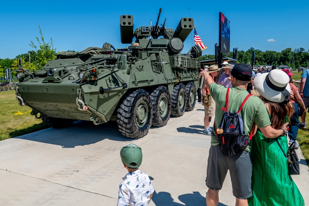DVIDS - Images - Sgt. Stout Maneuver Short-Range Air Defense System ...