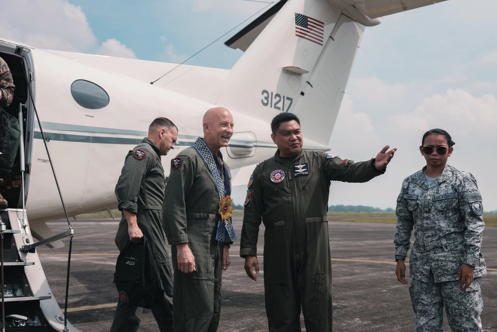 DVIDS - Images - MASA 24: Brig. Gen. Brodie visits Basa Air Base [Image ...
