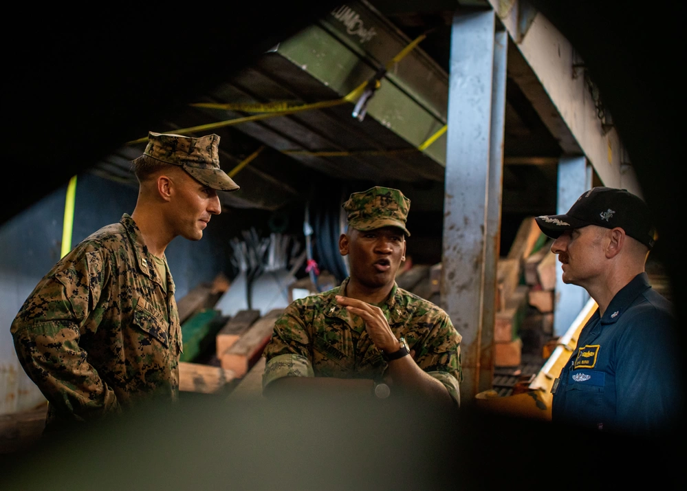 DVIDS - Images - BLT 1/5 Leads ACV Demonstration Aboard USS Harpers ...