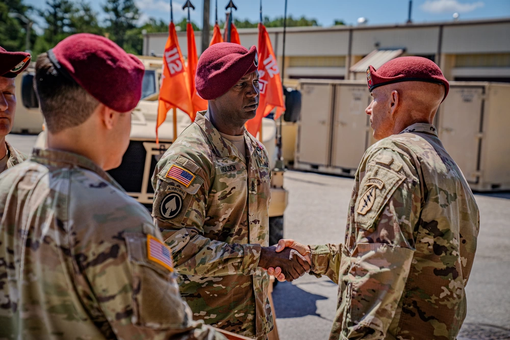 DVIDS - Images - 112th Signal Battalion COC & COR [Image 7 of 27]