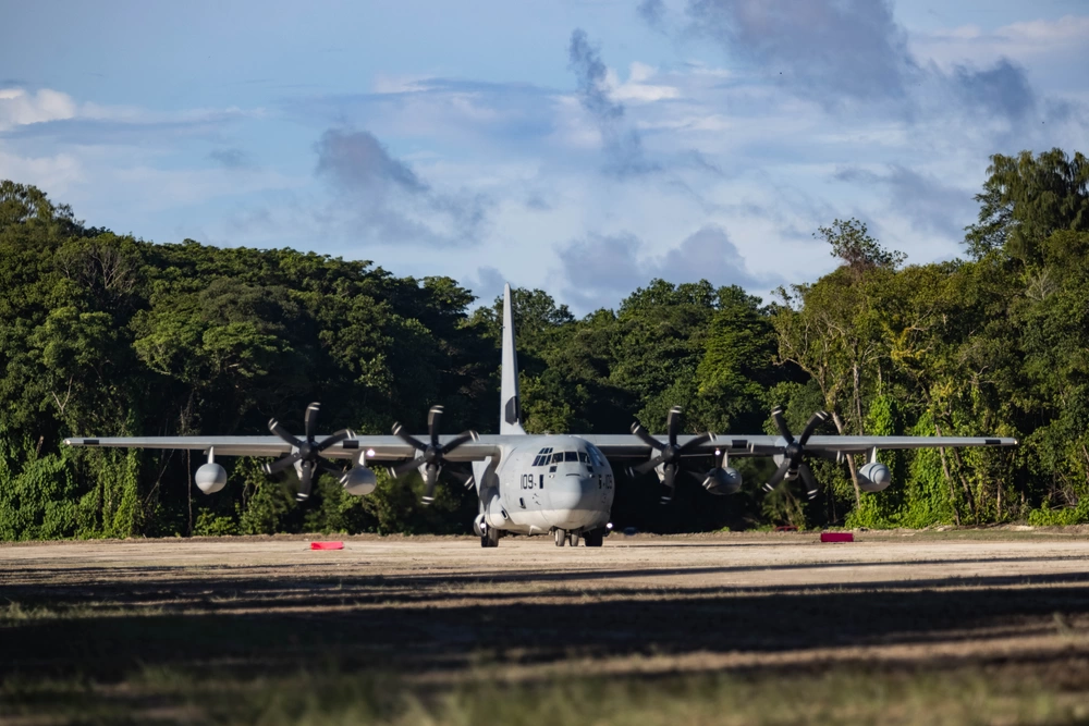 DVIDS - Images - Marine Aerial Refueler Squadron KC-130J Super Hercules ...