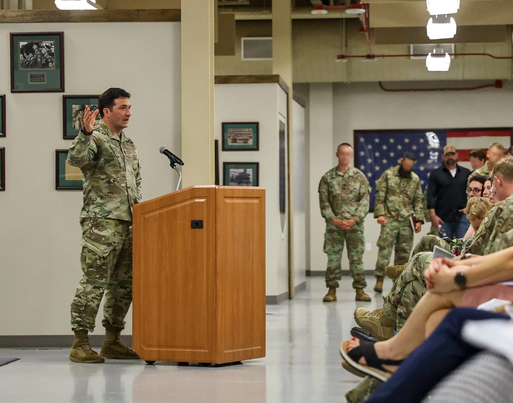 DVIDS - Images - 4th Battalion, 5th Special Forces Group (Airborne) Change of Command and Change ...