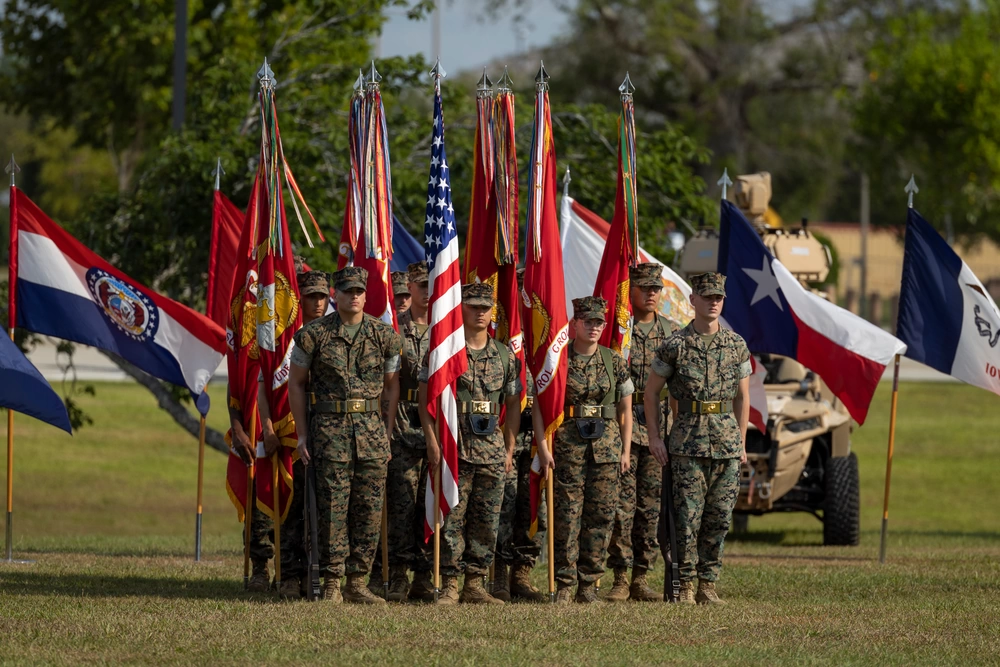 DVIDS - Images - Marine Air Control Group (MACG) 28 change of command ...