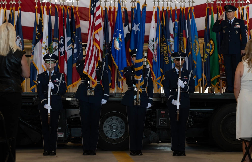 DVIDS - Images - 5th Bomb Wing welcomes new commander [Image 1 of 6]