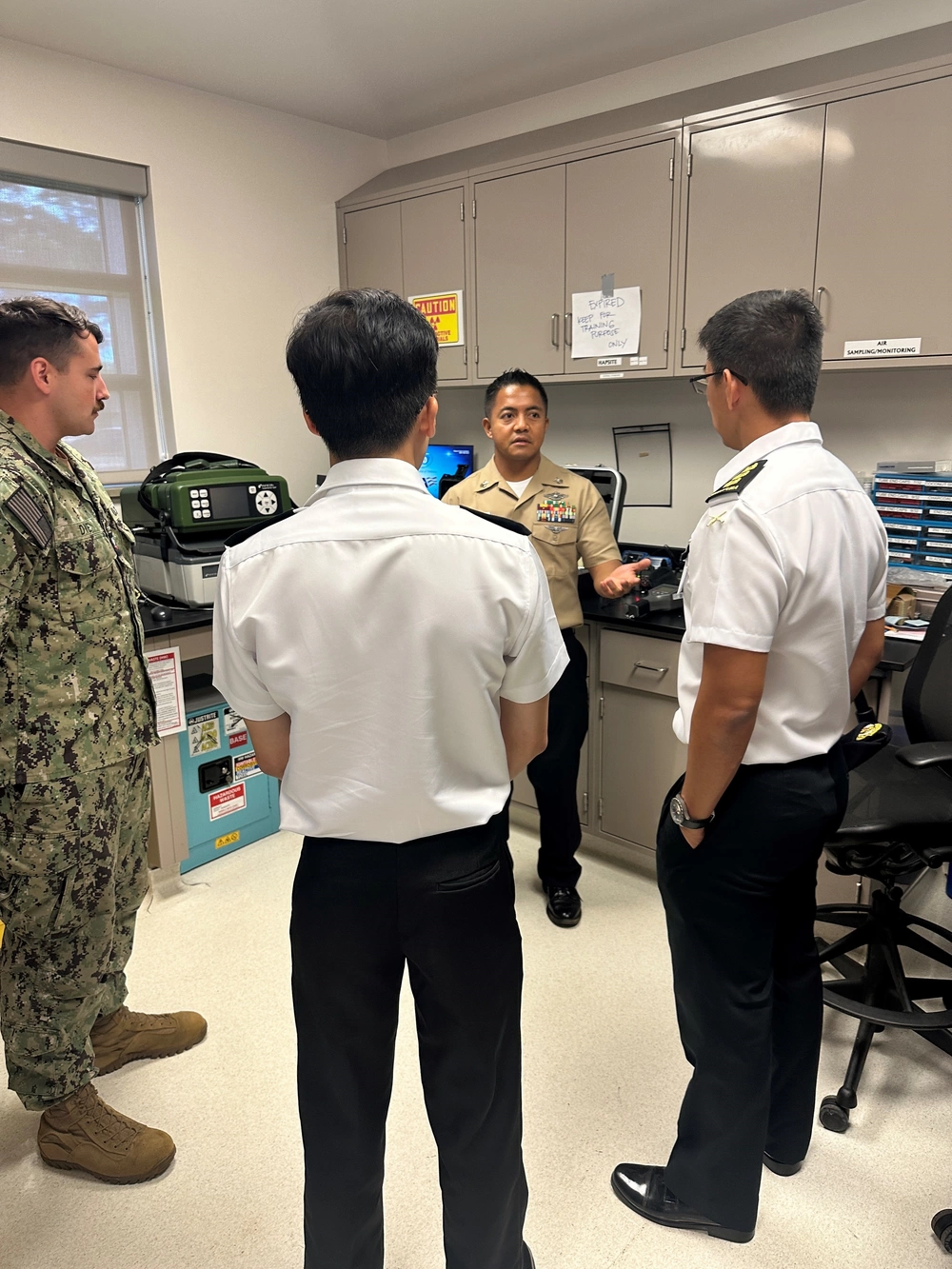 DVIDS - Images - Navy Environmental and Preventive Medicine Unit Six ...
