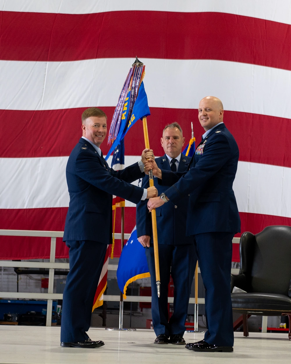 DVIDS - Images - 375th Operations Group Change of Command [Image 4 of 4]