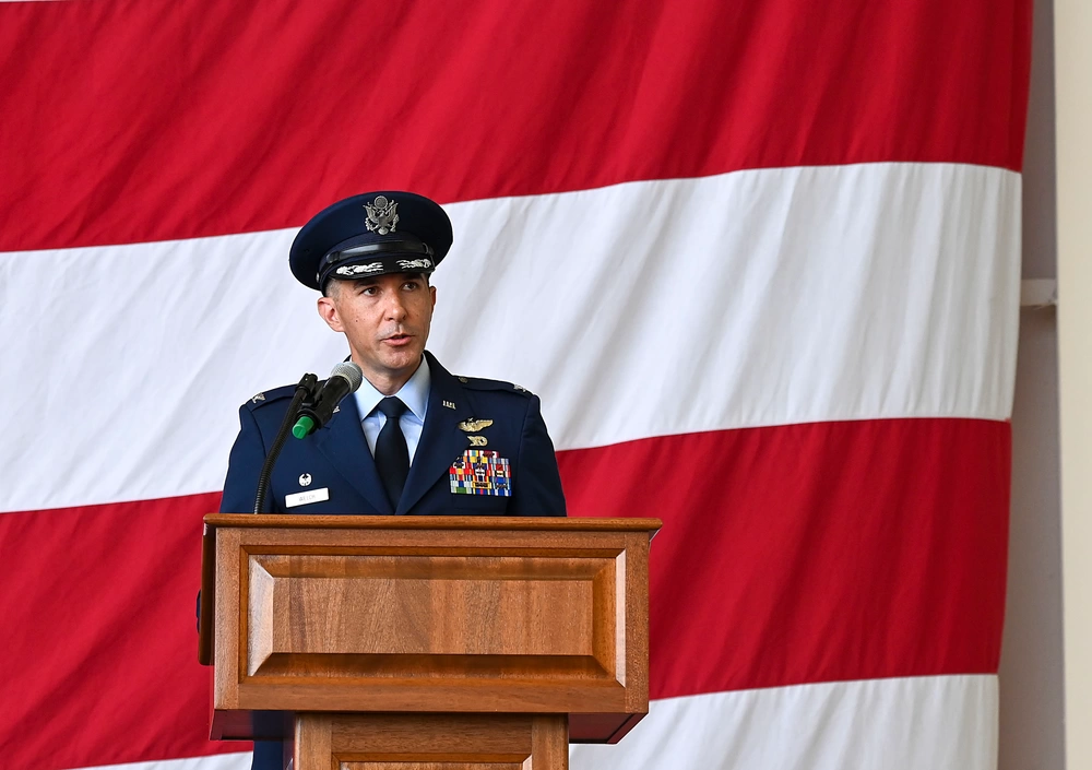 DVIDS - Images - Welch receives command of 19th Operations Group [Image ...