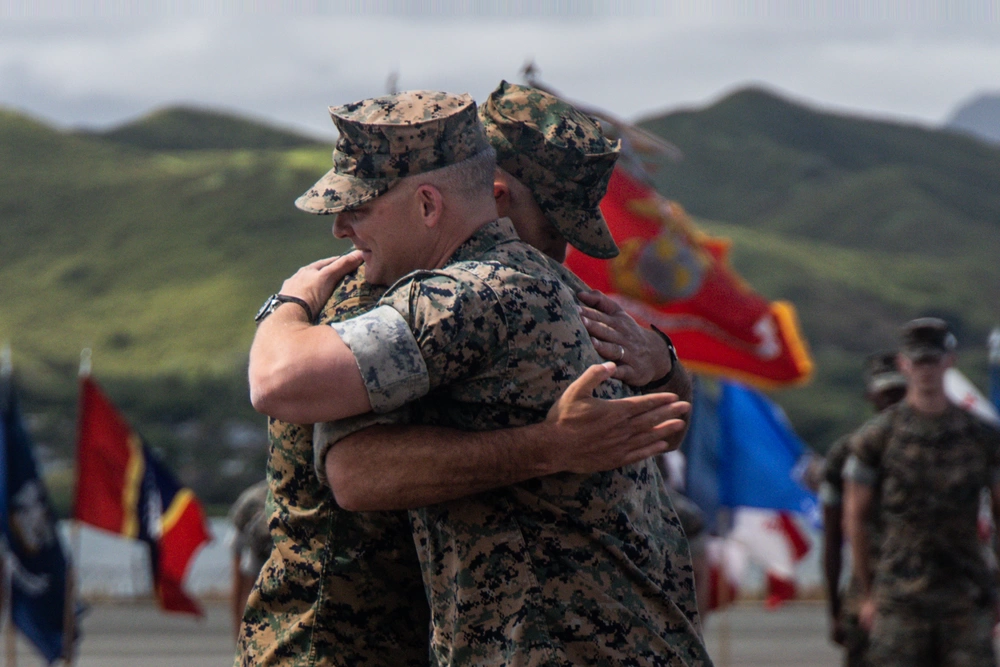 DVIDS - Images - 3d Littoral Anti-Air Battalion Change of Command ...
