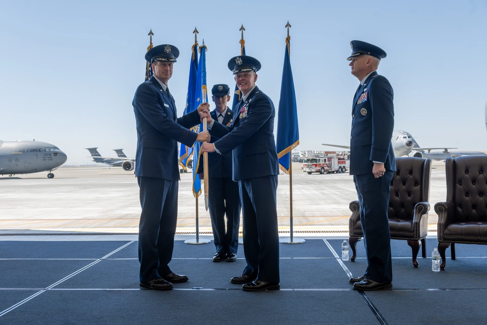 DVIDS - Images - Col. Jay Johnson takes command of the 60th AMW [Image ...