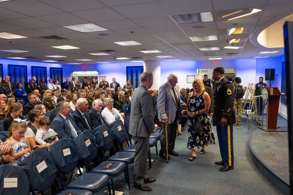 DVIDS - Images - Secretary Austin hosts Hall of Heroes Induction ...