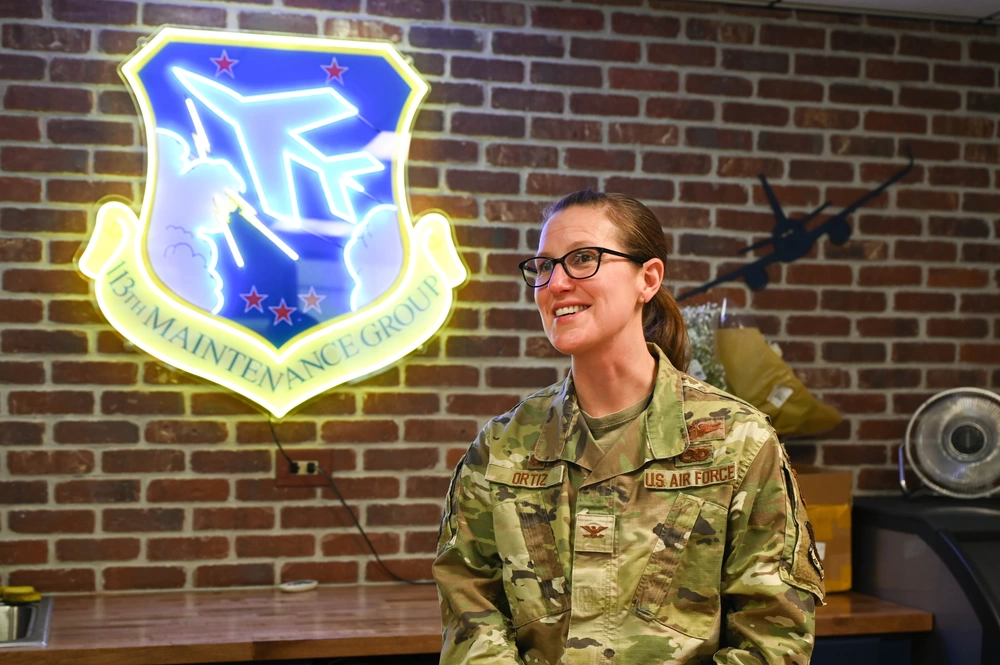 DVIDS - Images - 113th Maintenance Group opens heritage room to honor ...