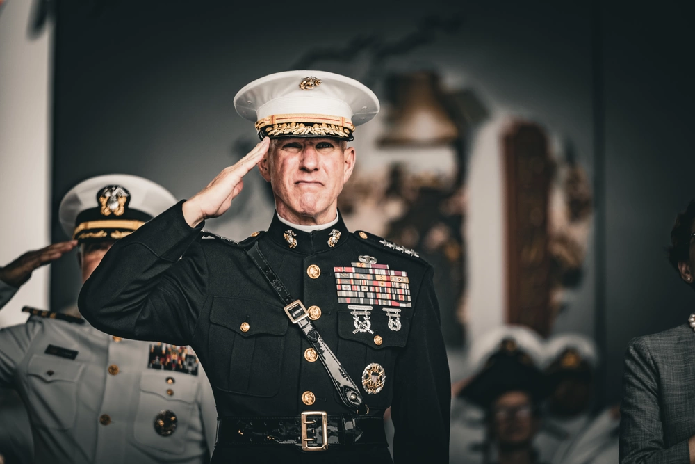 DVIDS - Images - Commandant, Gen. Smith, Attends Merchant Marine ...