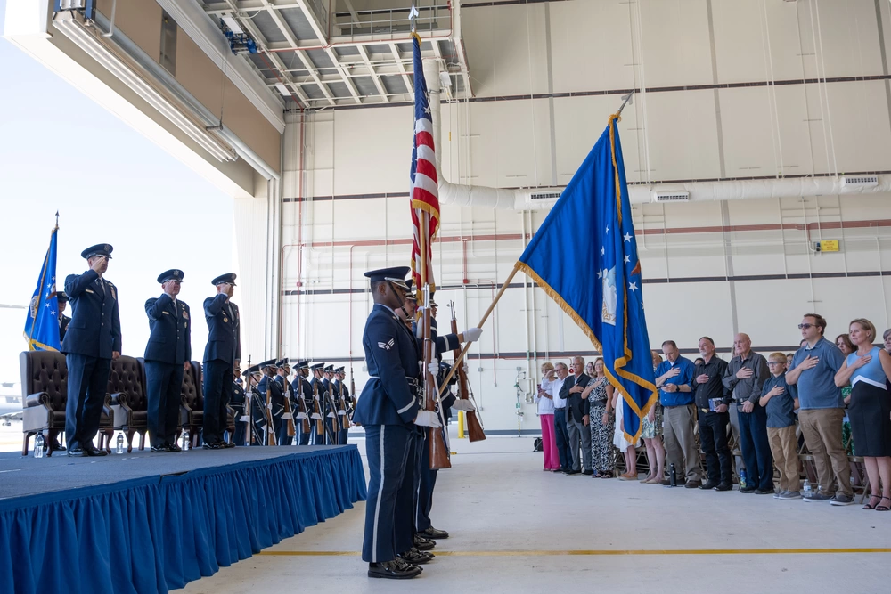DVIDS - Images - Col. Jay Johnson takes command of the 60th AMW [Image ...