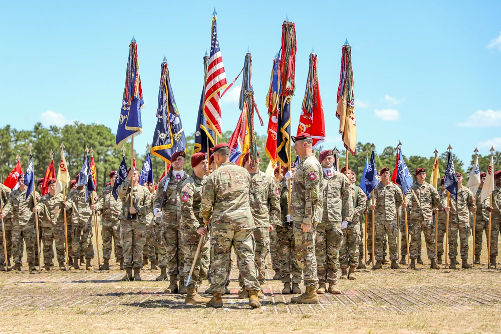 DVIDS - Images - 2nd BCT, 82nd Abn. Div. change of command ceremony ...