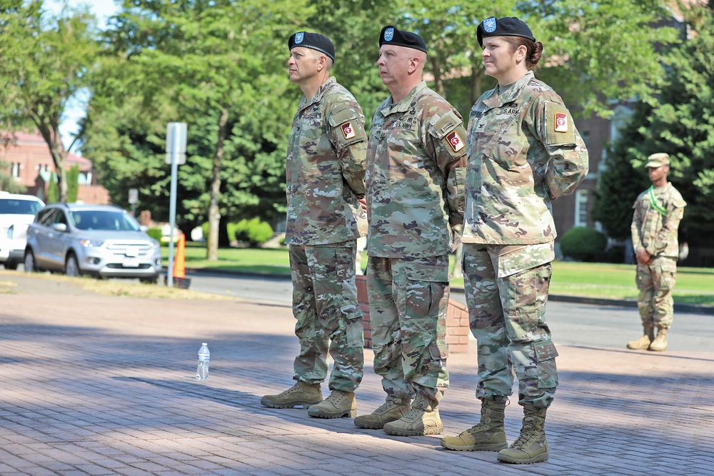 DVIDS - Images - 29th Hospital Center Change of Command [Image 2 of 14]