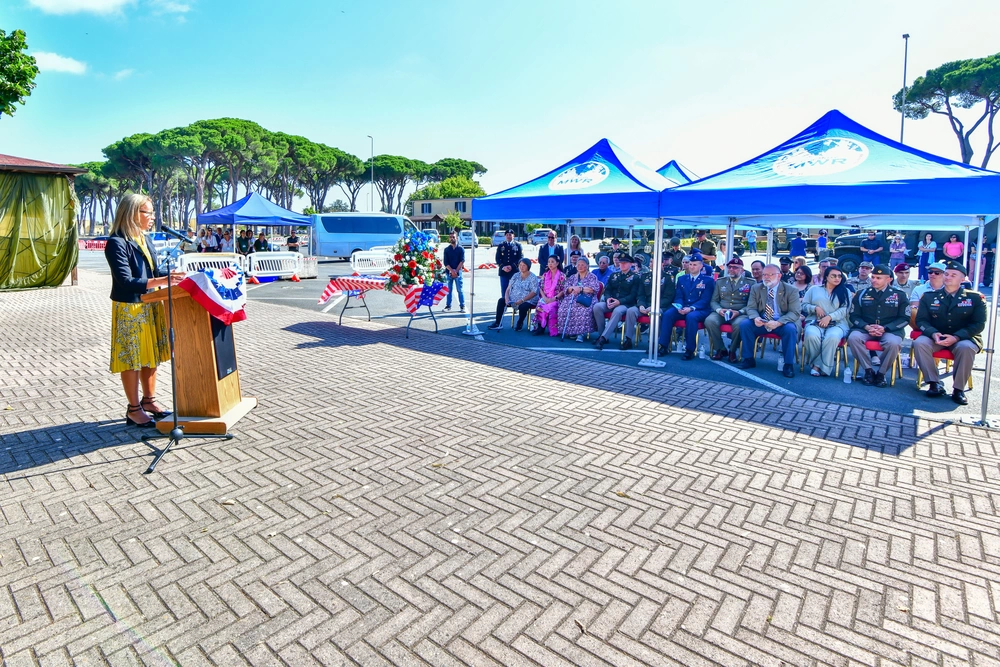 DVIDS - Images - NISEI Battalion commemoration event at Camp Darby ...